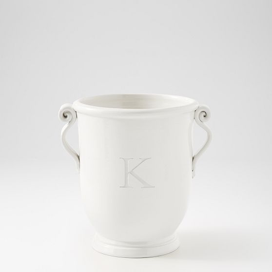 Italian Ceramic Ice Bucket | Mark and Graham