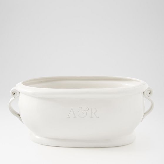 Italian Ceramic Party Bucket | Mark and Graham