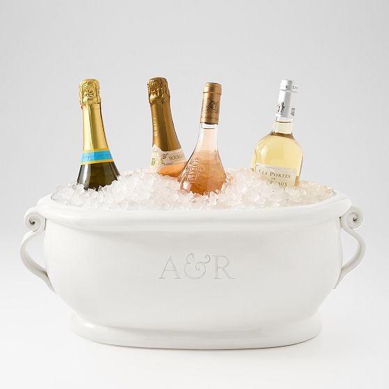 Italian Ceramic Party Bucket | Mark and Graham