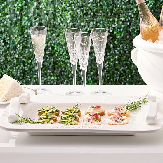 Italian Ceramic Serving Platter | Mark and Graham