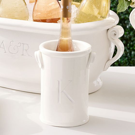 Italian Ceramic Wine Chiller | Mark and Graham