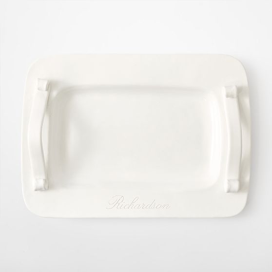 Italian Ceramic Serving Platter | Mark and Graham