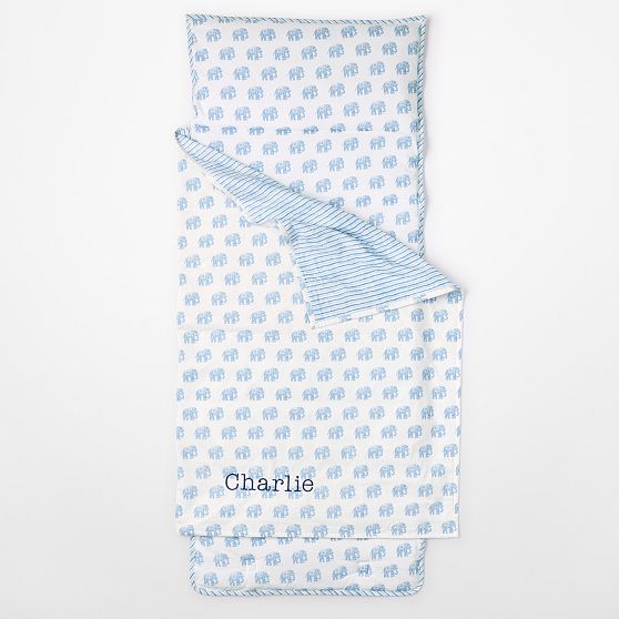 Block Print Nap Mat | Mark and Graham