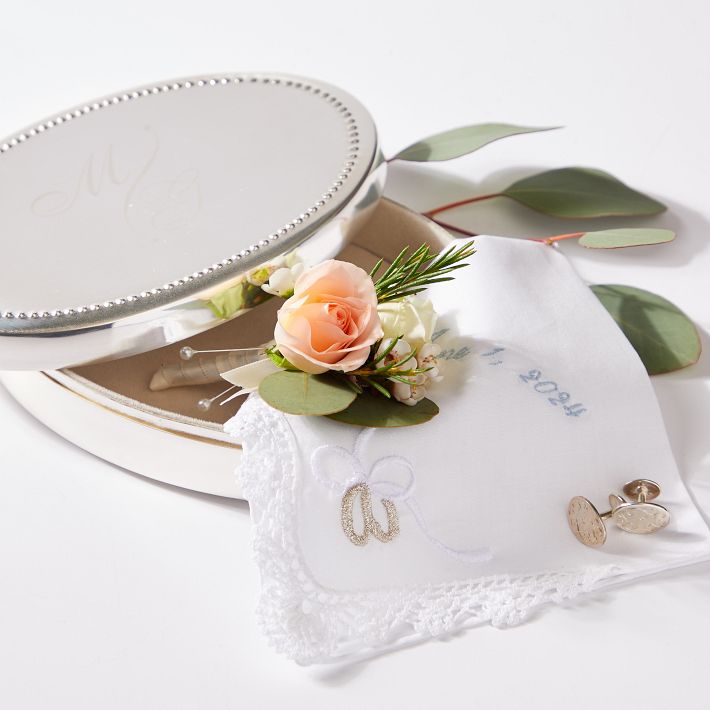 Patterned Handkerchief, Set of 2 | Mark and Graham