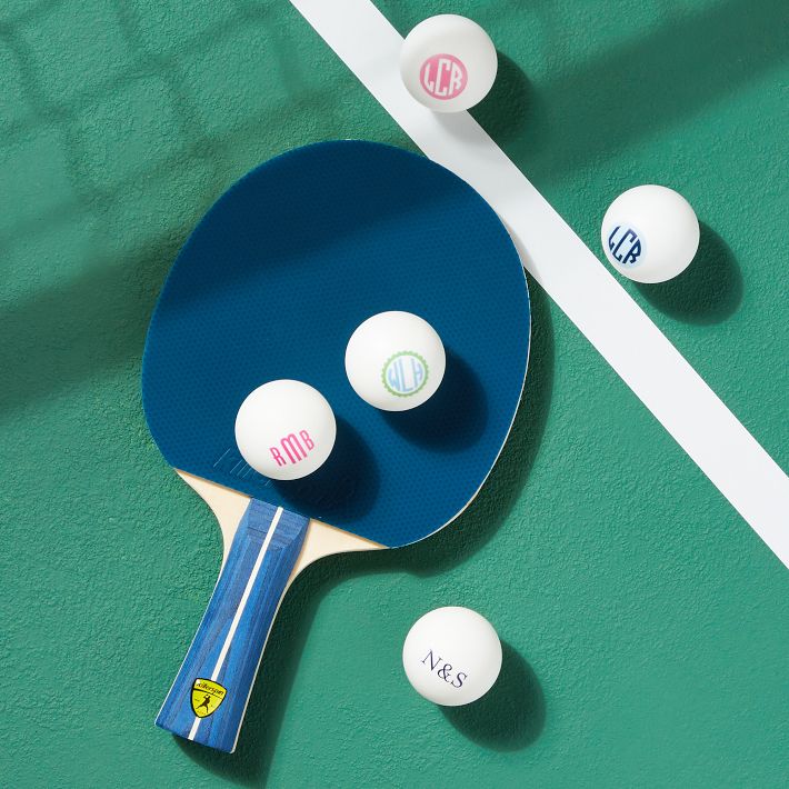 Personalized Ping Pong Ball Set | Mark and Graham