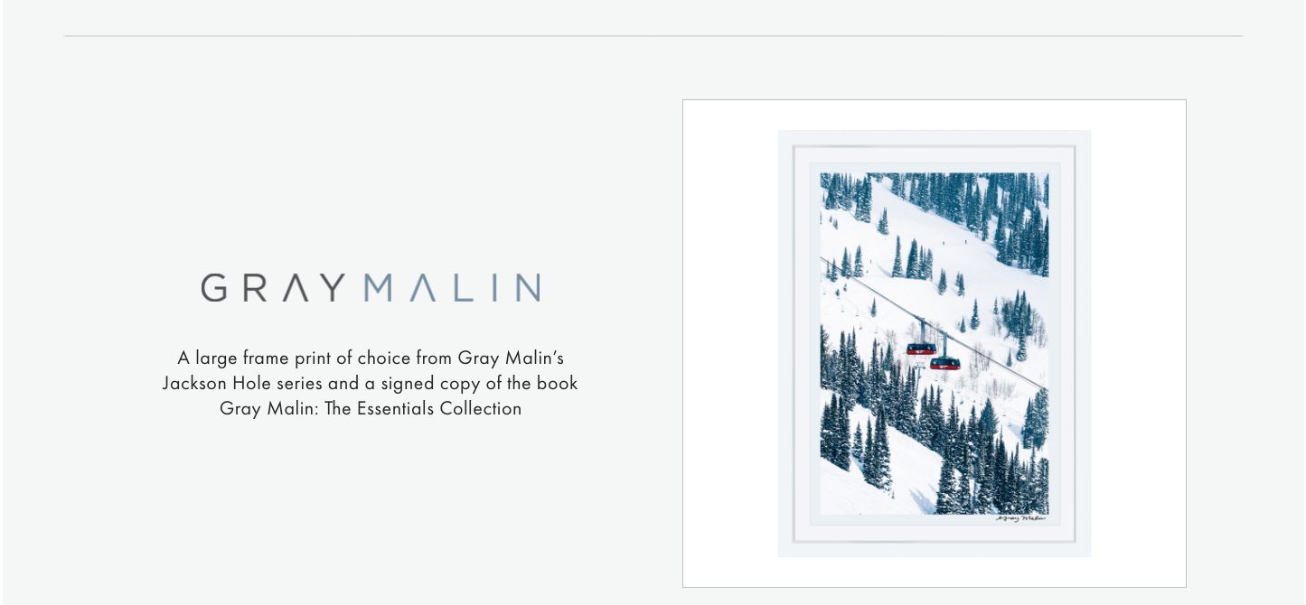 Dream Ski Getaway Sweeps | Mark and Graham